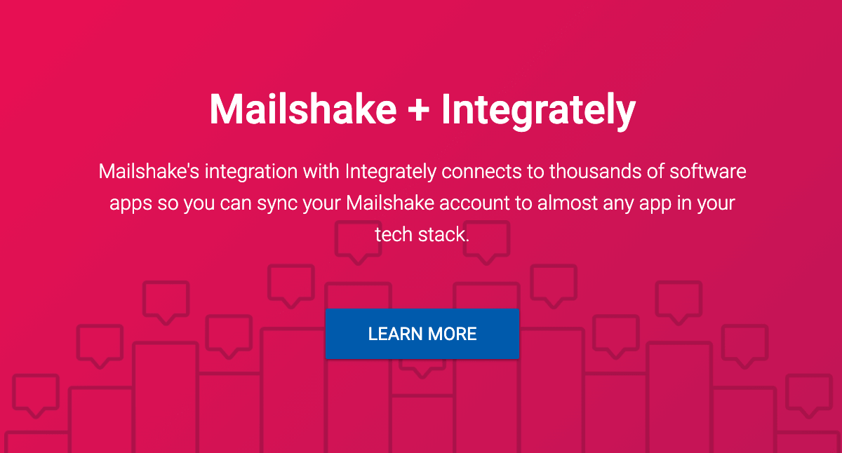 Integrately Integration with Mailshake