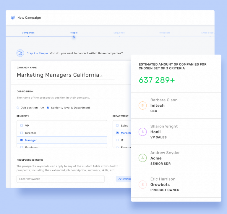 The Complete List of Sales Prospecting Tools