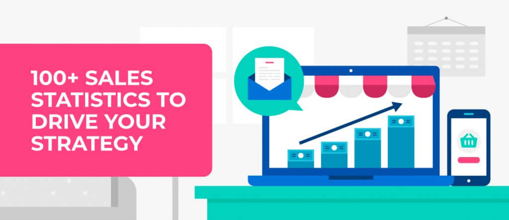 100+ Sales Statistics to Drive Your Strategy - Mailshake