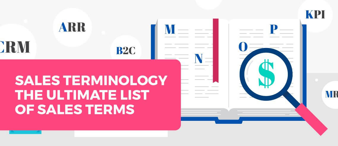 Sales Terminology - The Ultimate List of Sales Terms