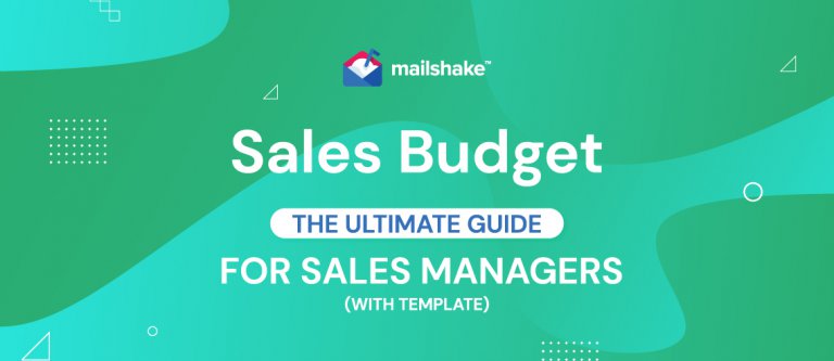 Sales Budget: The Ultimate Guide for Sales Managers (with Template)