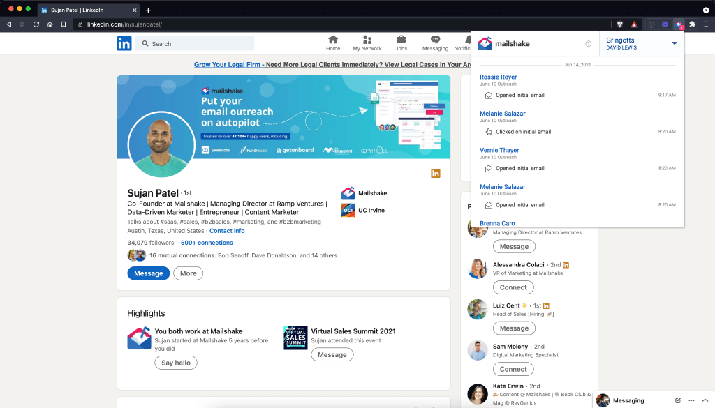 NEW Mailshake Features: Google Chrome Browser Extension & Salesforce 2-Way Sync